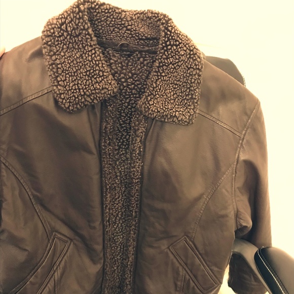 EMC | Jackets & Coats | Vintage Emc Leather Jacket | Poshmark